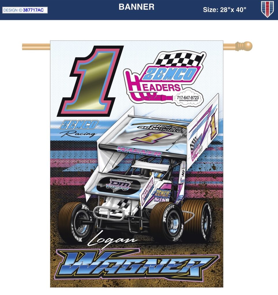Novelty – Logan Wagner Racing