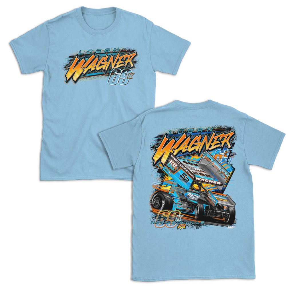 69K T Shirt – Logan Wagner Racing